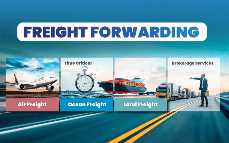 Freight Forwarding EXPRESS WORLDWIDE SHIPPING